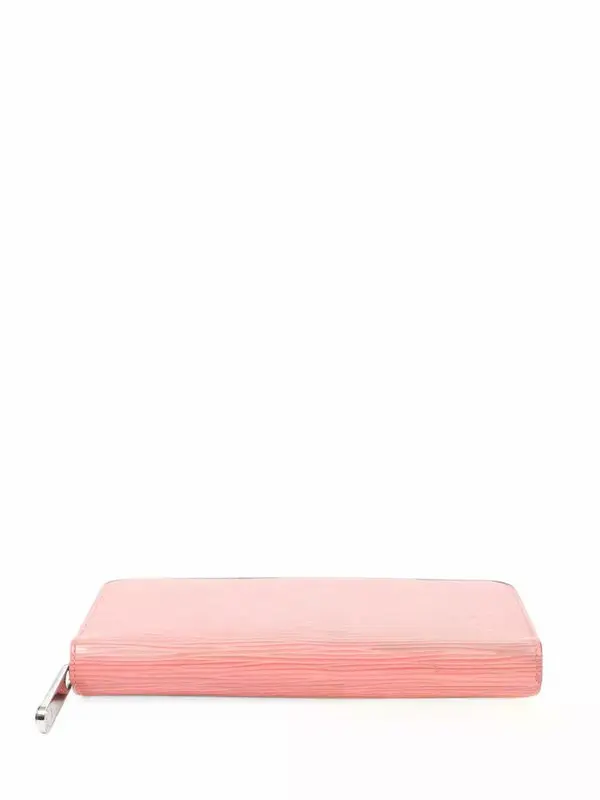 LOUIS VUITTON Zippy Épi Wallet - Orange
