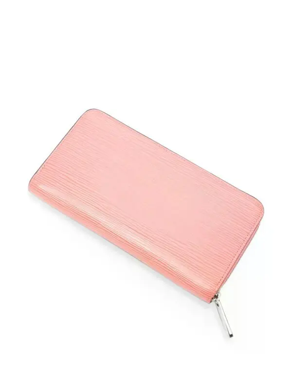 LOUIS VUITTON Zippy Épi Wallet - Orange