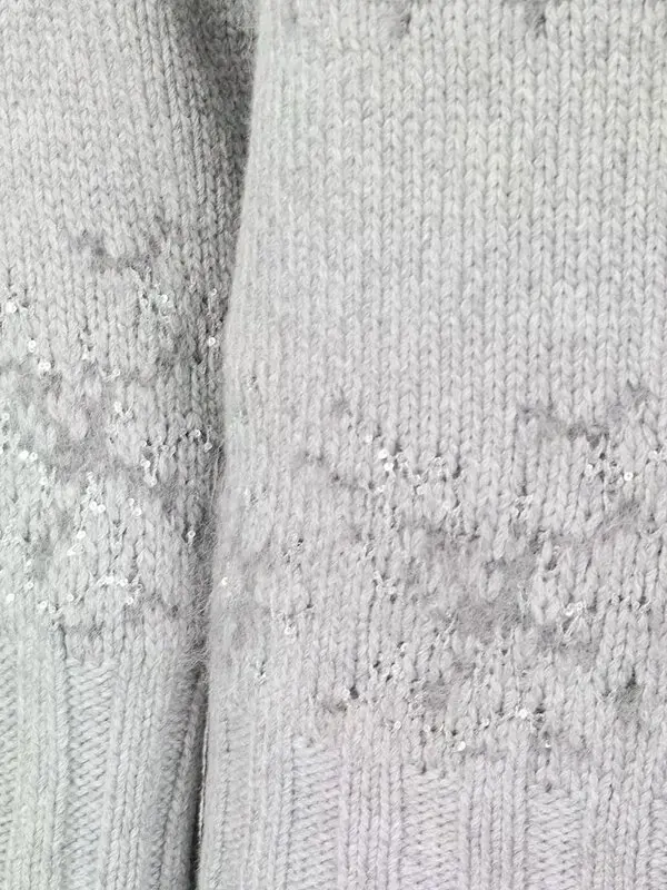 Fabiana Filippi Sequin-embellished Sweater
