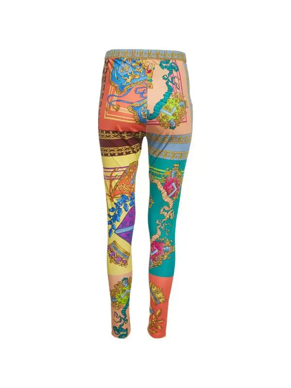 Versace Royal Rebellion Leggings - Neutrals