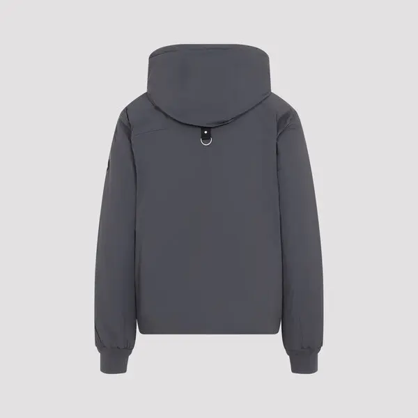 Moose Knuckles Northdale Zip Jacket - Gray