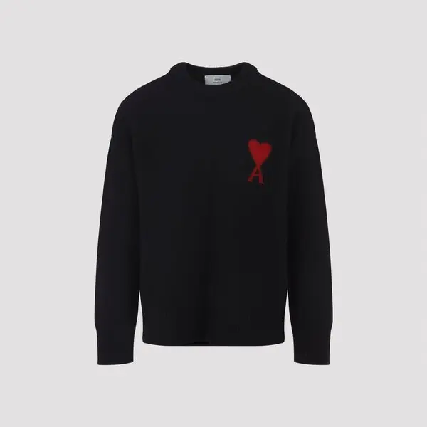 AMI Paris Adc Crewneck Sweater