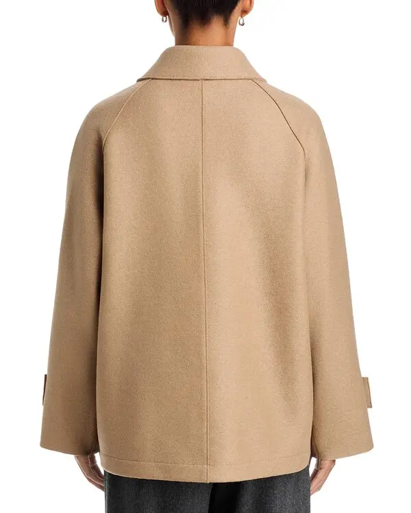 Harris Wharf London Raglan Wool Jacket