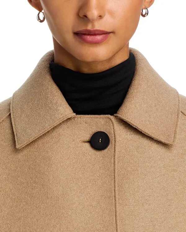 Harris Wharf London Raglan Wool Jacket