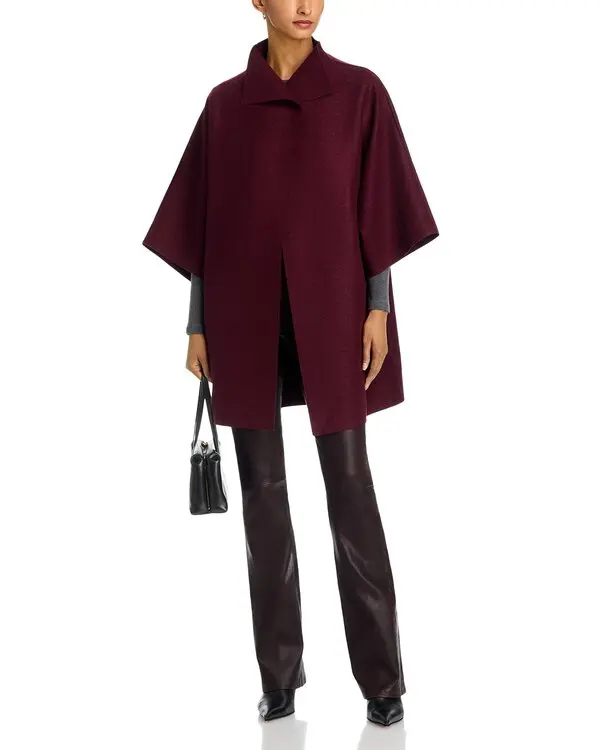 Harris Wharf London Kimono Mantle Jacket