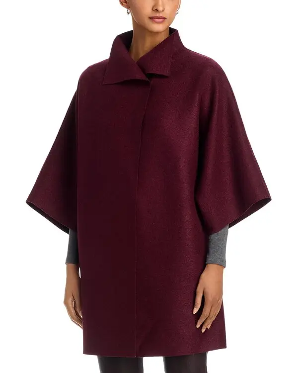 Harris Wharf London Kimono Mantle Jacket
