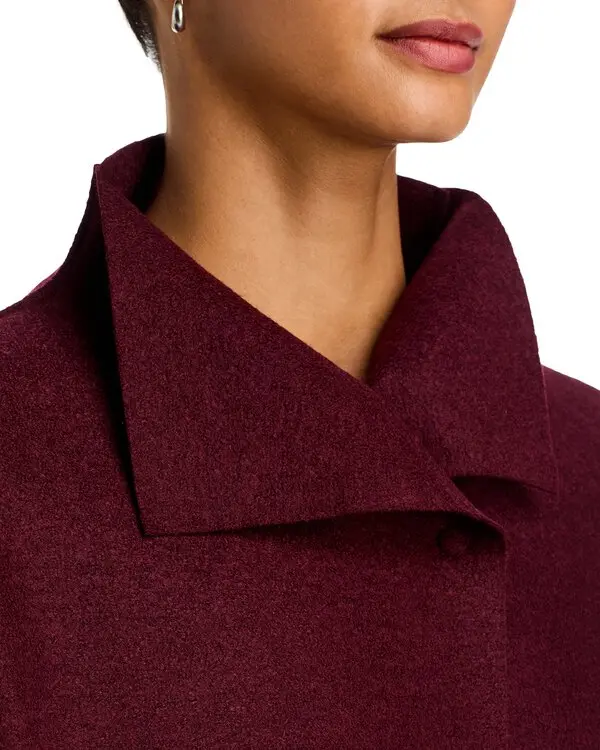 Harris Wharf London Kimono Mantle Jacket