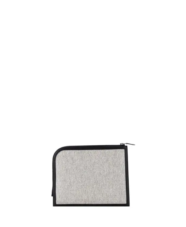 Hermès Cargo Travel Pouch Toile And Swift