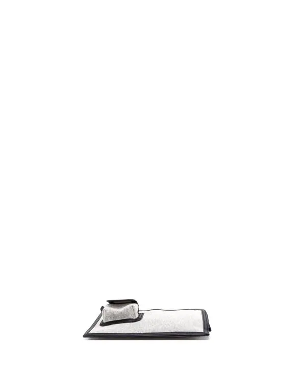 Hermès Cargo Travel Pouch Toile And Swift