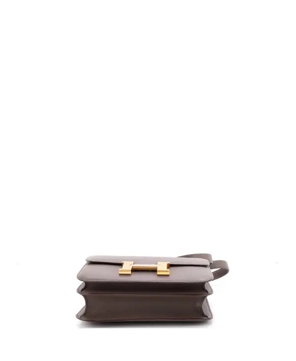 Hermès 24 Constance Bag Epsom - Gray