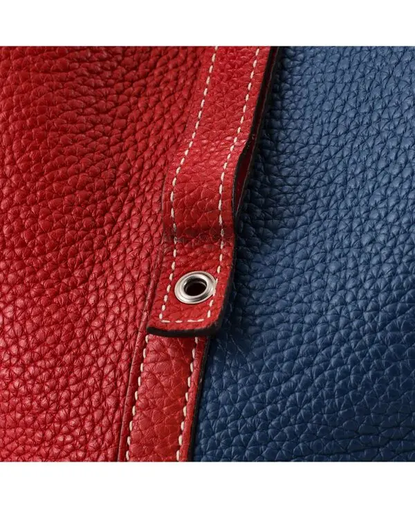 Hermès Mm Picotin Lock Bag Bicolor Clemence