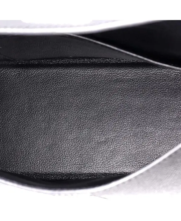 Hermès Kelly 20 Handbag Black Epsom With Palladium Hardware
