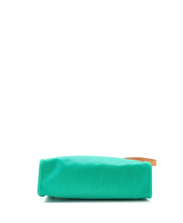 Hermès 31 Herbag Zip Berline Vache Canvas And Leather
