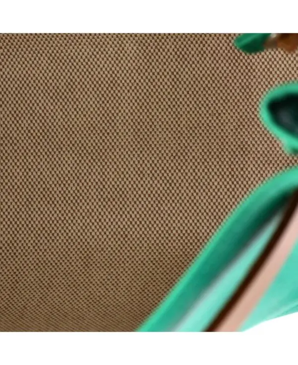 Hermès 31 Herbag Zip Berline Vache Canvas And Leather