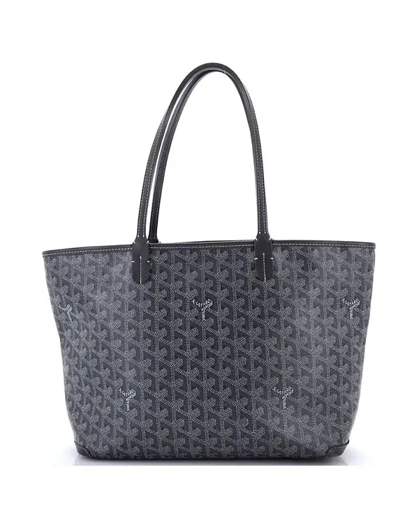 Goyard Pm Artois Tote Coated Canvas - Gray