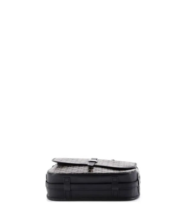 Goyard Mm Belvedere Ii Messenger Bag Coated Canvas