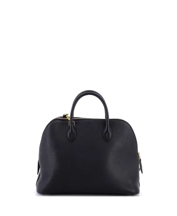 Hermès 30 Bolide 1923 Bag Novillo - Blue