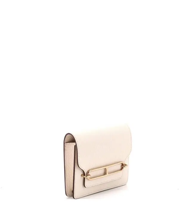 Hermès Roulis Slim Wallet Chevre Mysore