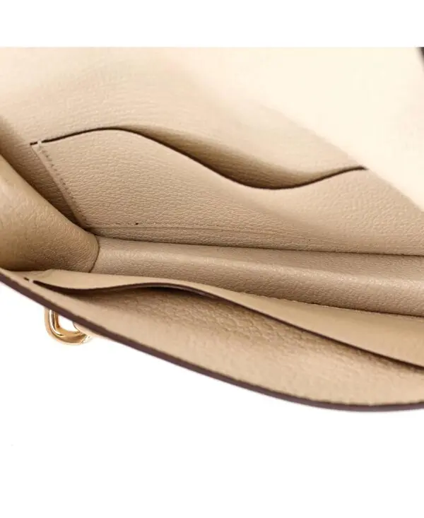 Hermès Roulis Slim Wallet Chevre Mysore