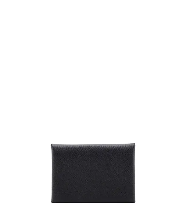 Hermès Calvi Duo Card Holder Epsom