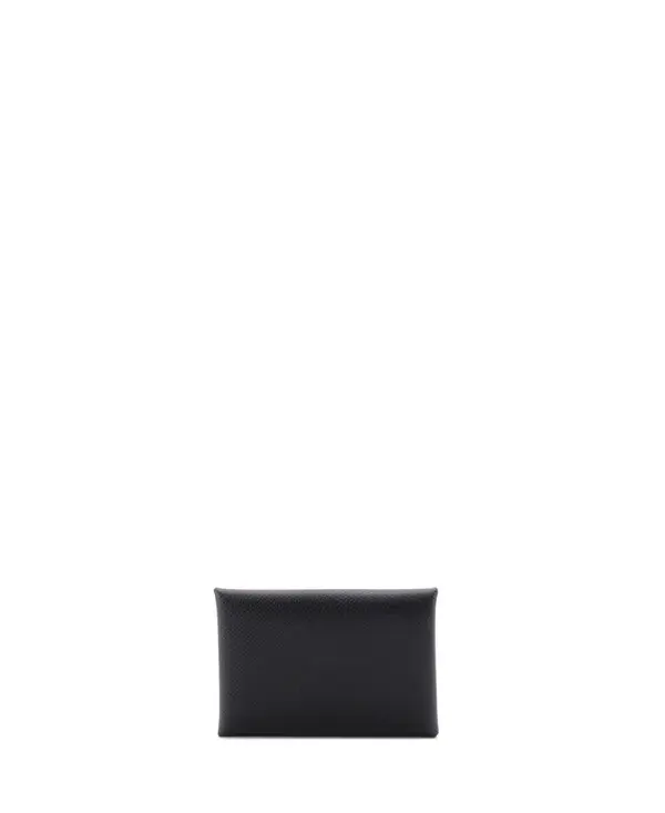 Hermès Calvi Duo Card Holder Epsom