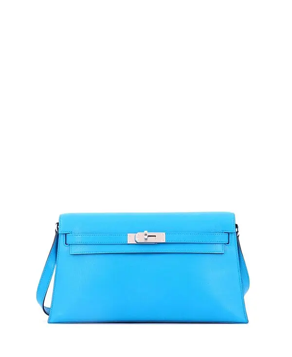 Hermès Kelly Elan Shoulder Bag Chevre Chamkila