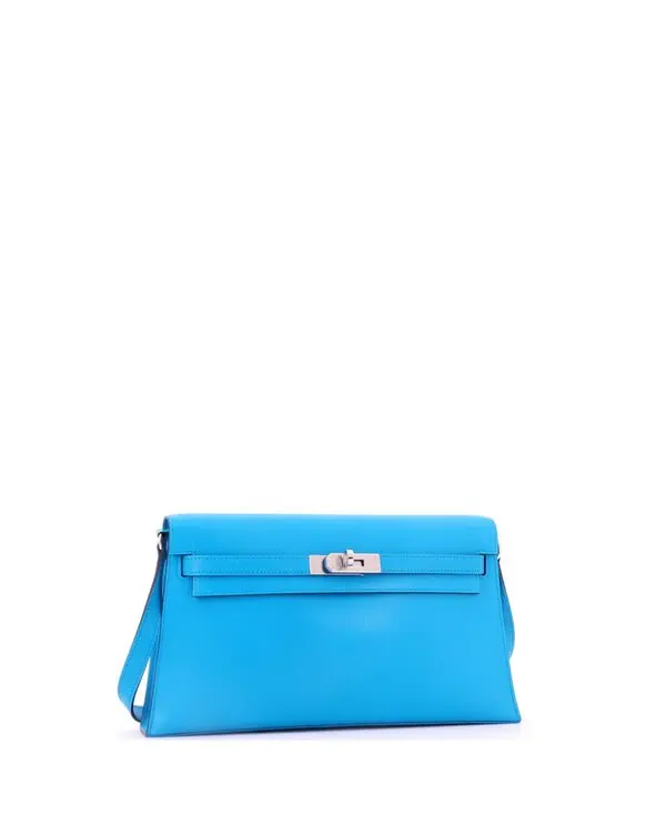 Hermès Kelly Elan Shoulder Bag Chevre Chamkila