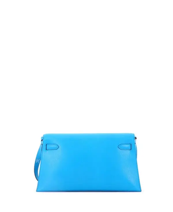 Hermès Kelly Elan Shoulder Bag Chevre Chamkila