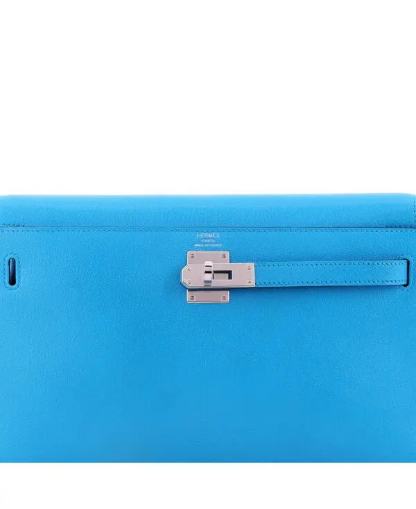 Hermès Kelly Elan Shoulder Bag Chevre Chamkila