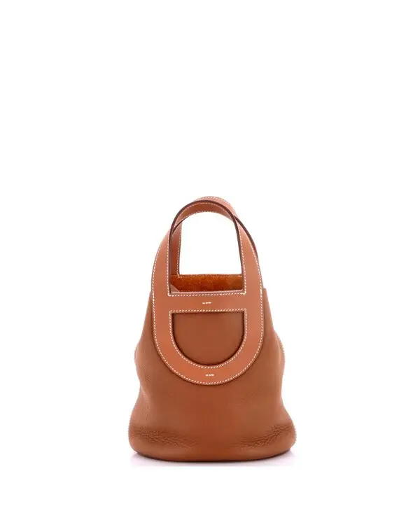 Hermès 18 In-the-loop Bag Clemence With Swift