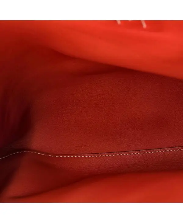 Hermès 45 Double Sens Tote Clemence And Swift