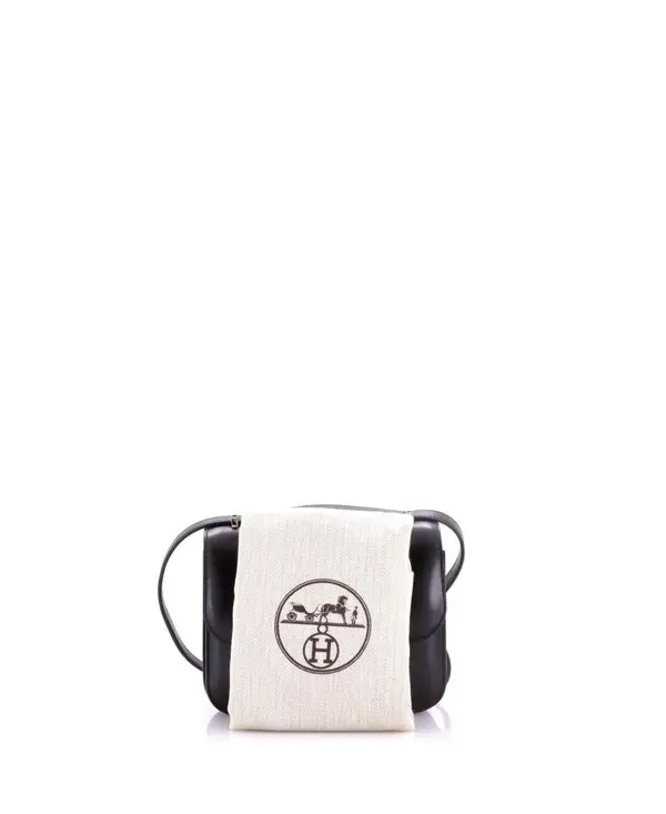 Hermès 18 Constance Nm Bag Tadelakt - Black