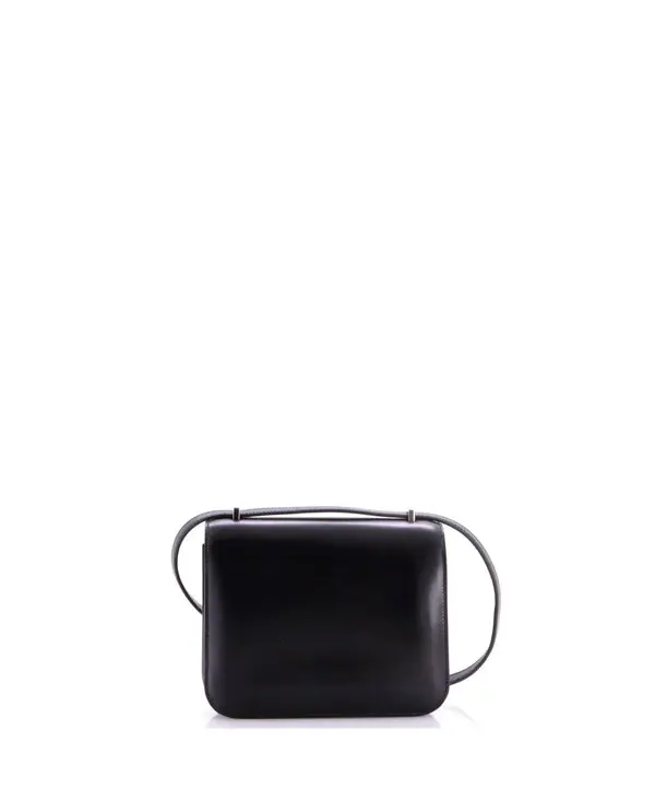 Hermès 18 Constance Nm Bag Tadelakt - Black