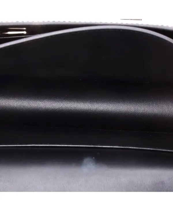Hermès 18 Constance Nm Bag Tadelakt - Black