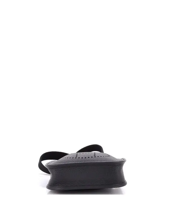 Hermès Tpm Evelyne Bag Gen Iii Clemence - Black