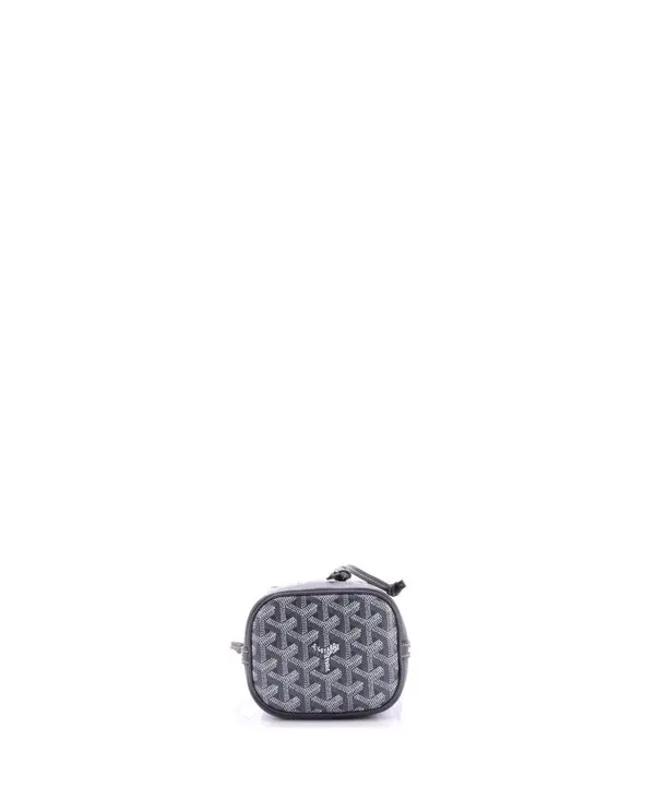 Goyard Petit Flot Bucket Bag Coated Canvas