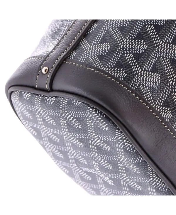 Goyard Petit Flot Bucket Bag Coated Canvas