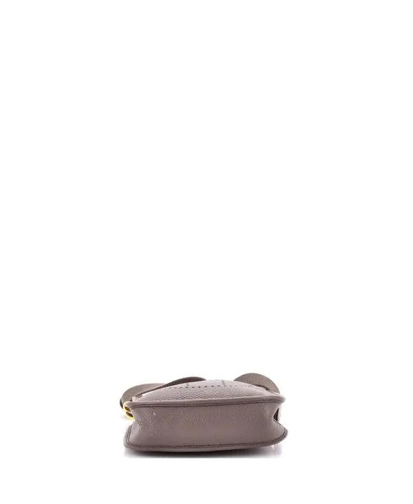 Hermès Tpm Evelyne Bag Gen Iii Clemence - Gray