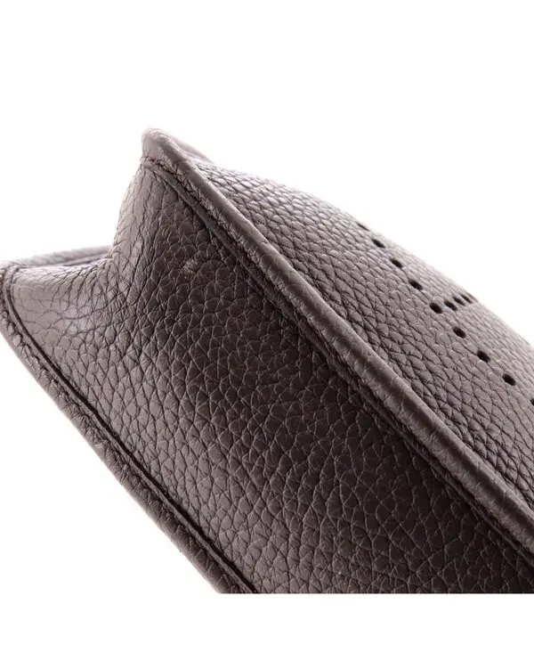 Hermès Tpm Evelyne Bag Gen Iii Clemence - Gray