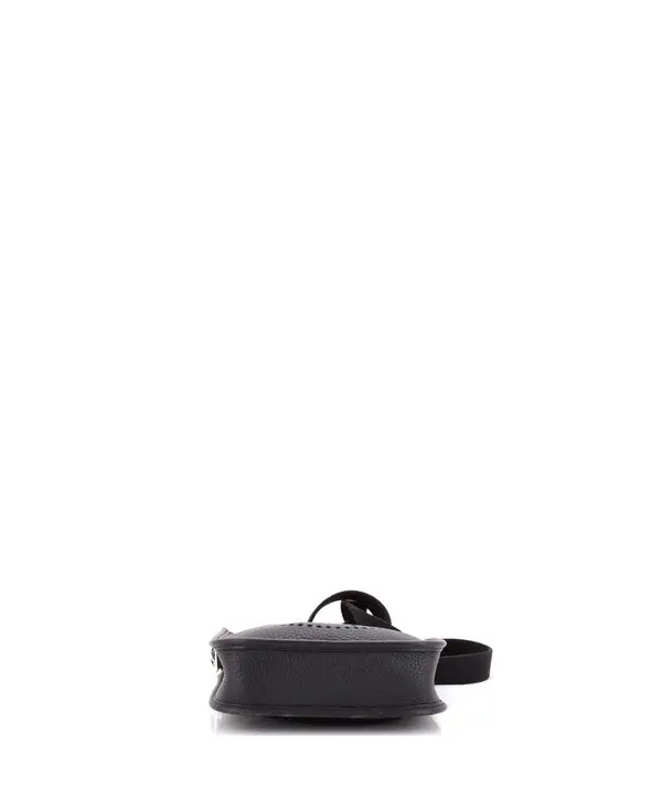 Hermès Tpm Evelyne Bag Gen Iii Clemence - Black