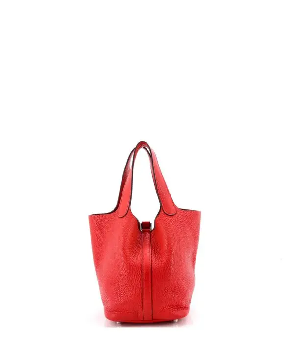 Hermès Pm Picotin Lock Bag Clemence