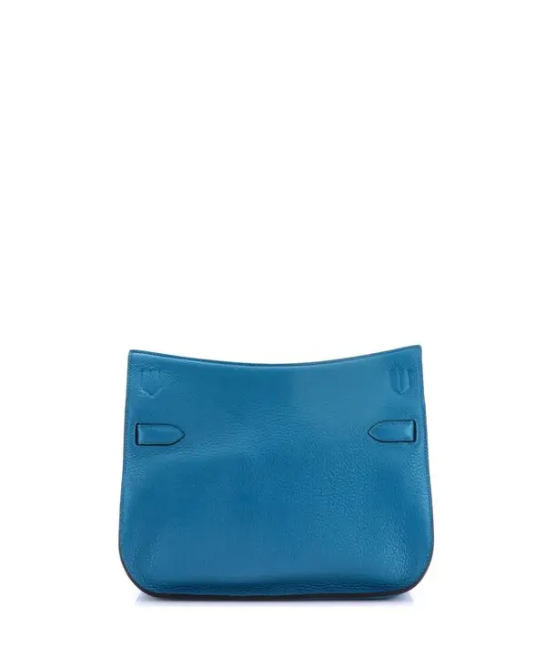 Hermès 28 Jypsiere Bag Clemence - Blue