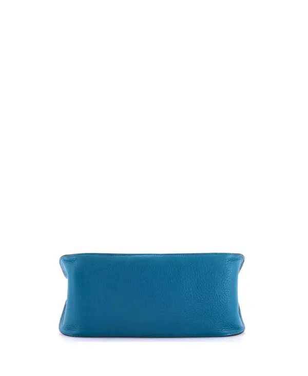 Hermès 28 Jypsiere Bag Clemence - Blue