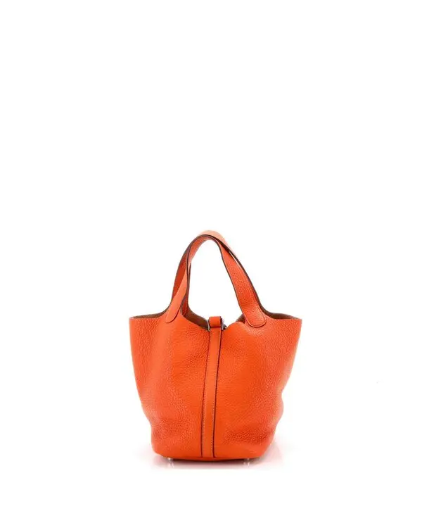 Hermès Pm Picotin Lock Bag Clemence