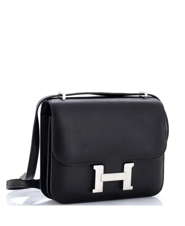 Hermès 18 Constance Bag Swift - Black