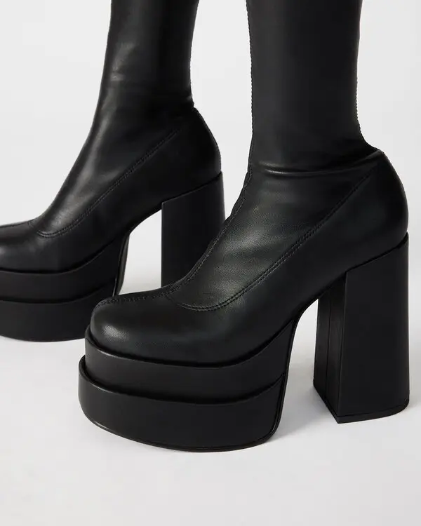 Steve Madden Cypress Block Heel Boots