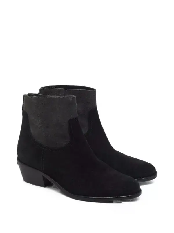 Zadig&Voltaire Teddy Panelled Ankle Boots