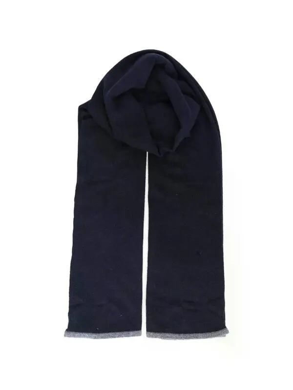 Fedeli Knitted Scarf - Blue