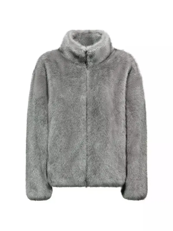 CAPE HORN Isluga Faux-fur Jacket - Grey