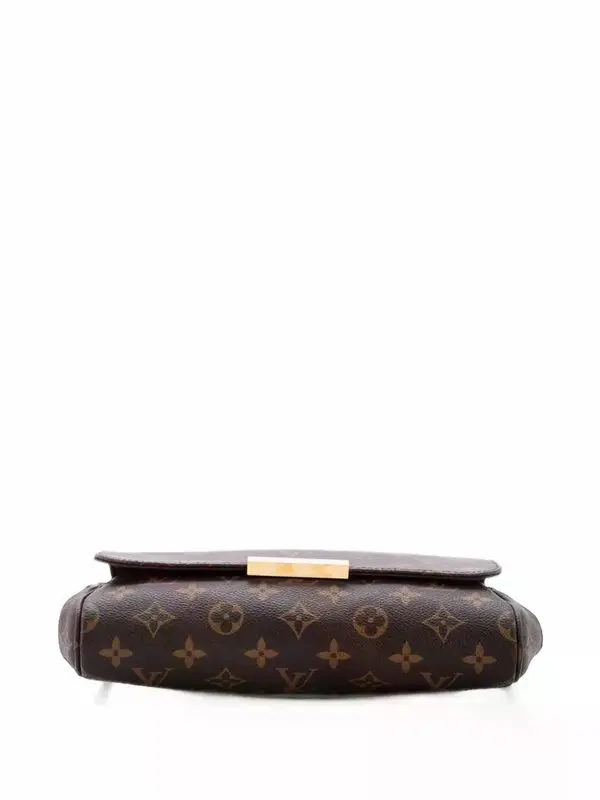 LOUIS VUITTON Favorite Handbag Monogram Canvas Mm Crossbody Bag - Brown